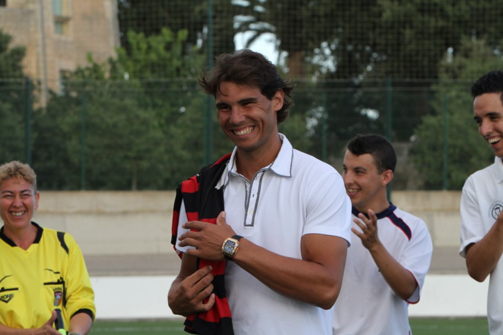 Rafa Attends Inter Manacor Match- Rafael Nadal Fans (2) – Rafael Nadal Fans