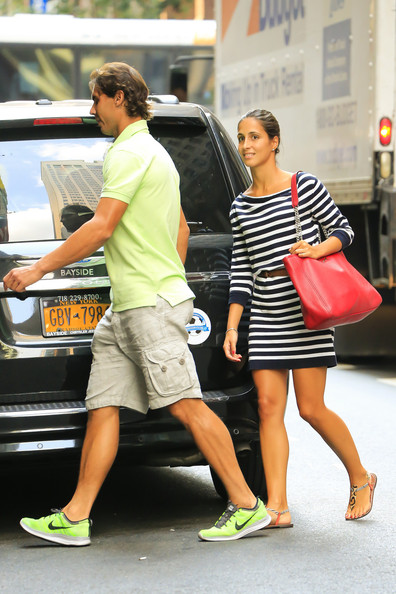 Rafa and girlfriend Maria Francisca Perello enjoy NYC before the US ...