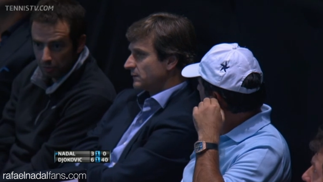 Maymo Carlos Costa and Toni Nadal – Rafael Nadal Fans