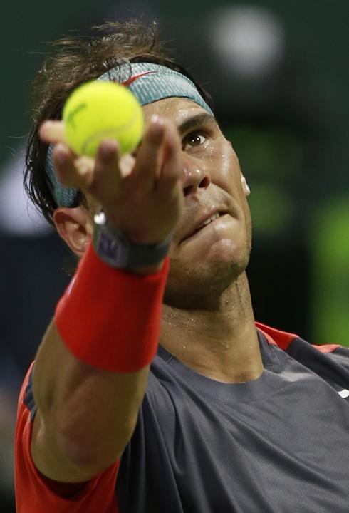 Nadal Gulbis Doha Qatar 2013 – Rafael Nadal Fans