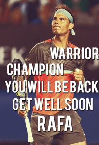 A letter to Rafael Nadal: "Thank you, Rafa!" - Rafael Nadal Fans