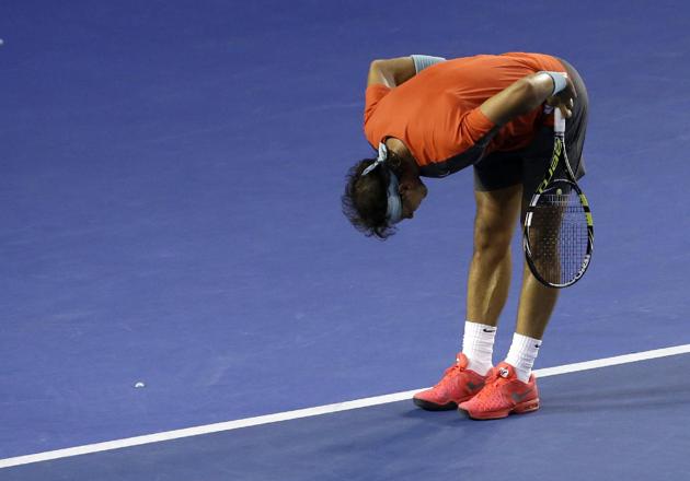 Rafael Nadal Australian Open Final back injury tears 3 – Rafael Nadal Fans