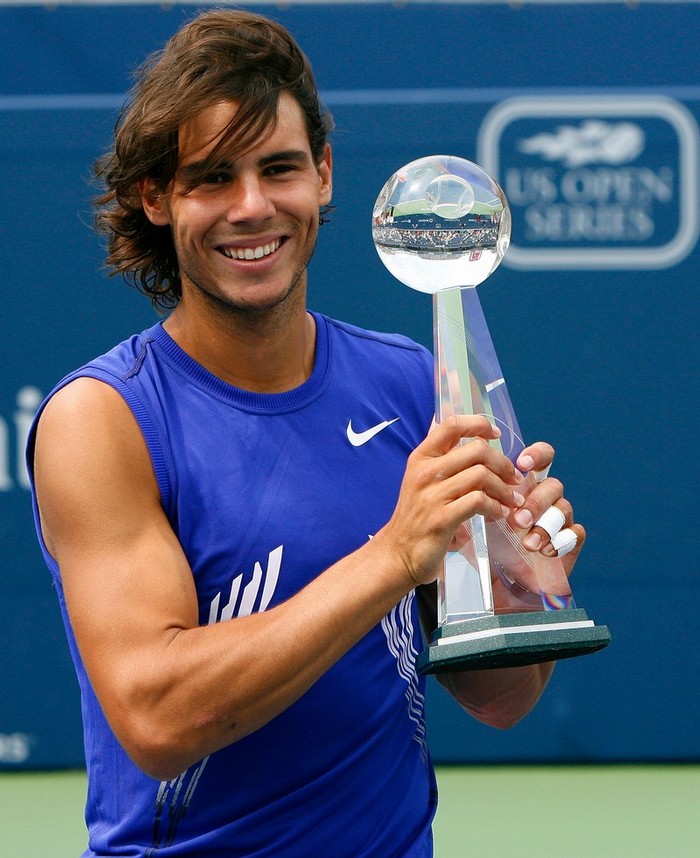 Flashback Friday: Rafael Nadal’s sleeveless shirts – Rafael Nadal Fans