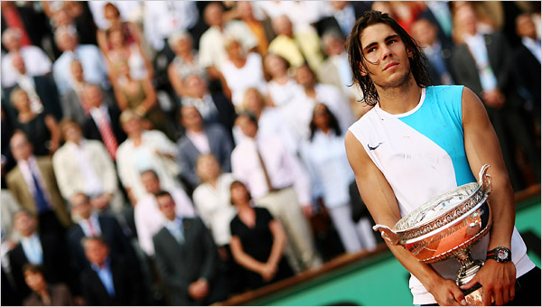 Flashback Friday: Rafael Nadal’s sleeveless shirts – Rafael Nadal Fans