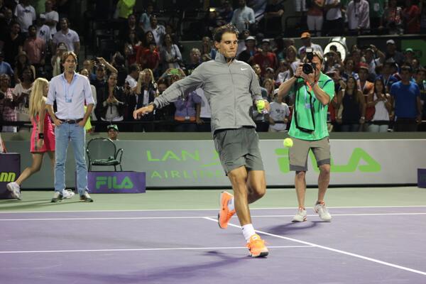 Rafa Roundup: Healthier back, better results for tennis-football star ...