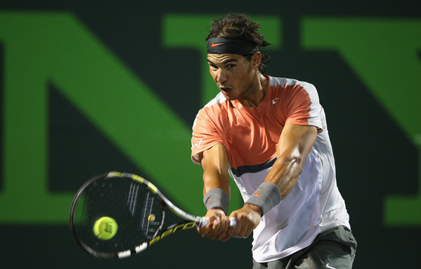 PHOTOS: Rafael Nadal defeats Lleyton Hewitt in R2 at Sony Open in Miami ...
