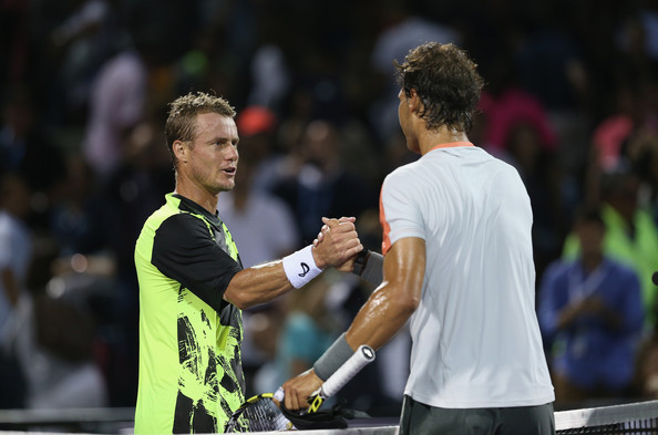 PHOTOS: Rafael Nadal defeats Lleyton Hewitt in R2 at Sony Open in Miami ...