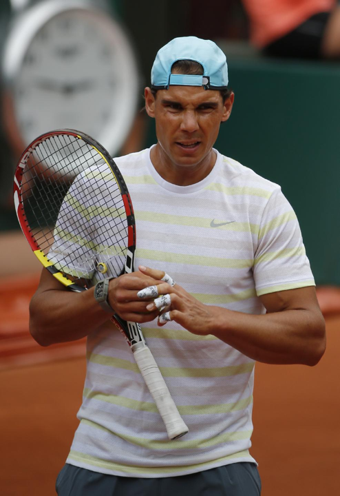 PHOTOS: Roland Garros 2014 – Rafael Nadal practice session – Rafael ...