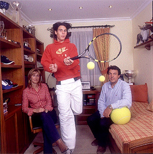 Happy Father’s Day, Sebastian Nadal! – Rafael Nadal Fans
