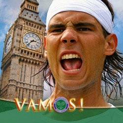Wimbledon 2014: Let’s VAMOS with other Rafa fans! – Rafael Nadal Fans