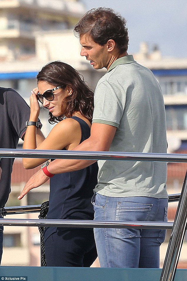PHOTOS: Rafael Nadal and his girlfriend Maria Francisca Perello in ...