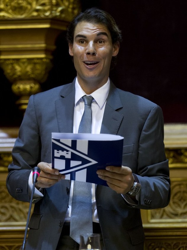 Rafa Roundup: Rafael Nadal Named Favorite Son of Mallorca – Rafael ...