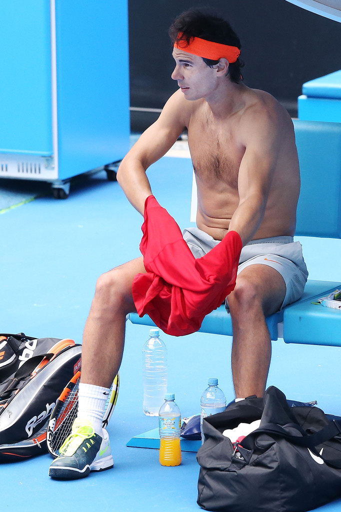 Rafael+Nadal+2015+Australian+Open+Practice – Rafael Nadal Fans