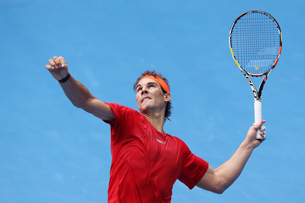 Rafael+Nadal+2015+Australian+Open+Training – Rafael Nadal Fans