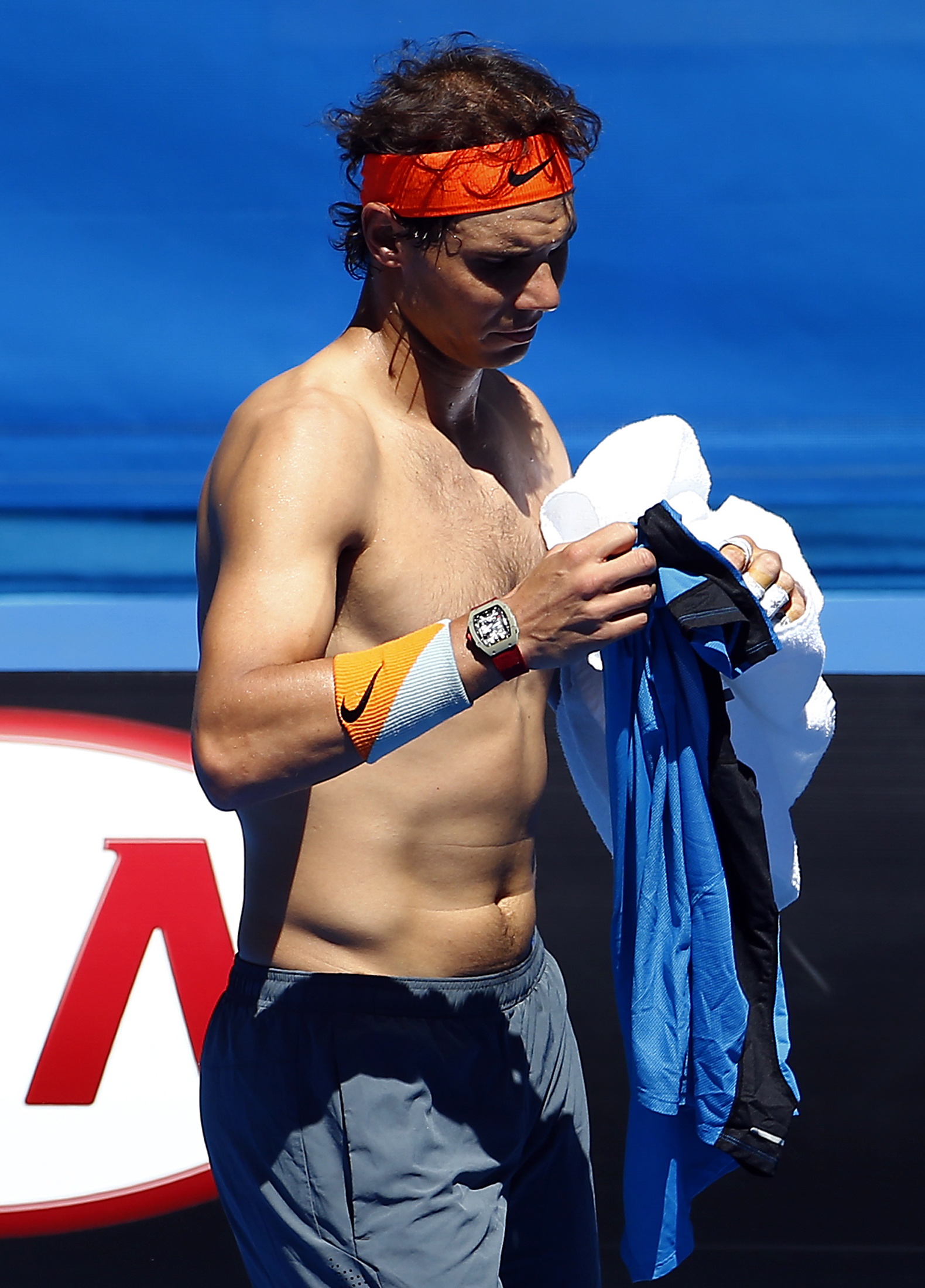 PHOTOS: Rafael Nadal Practicing In Melbourne – Rafael Nadal Fans
