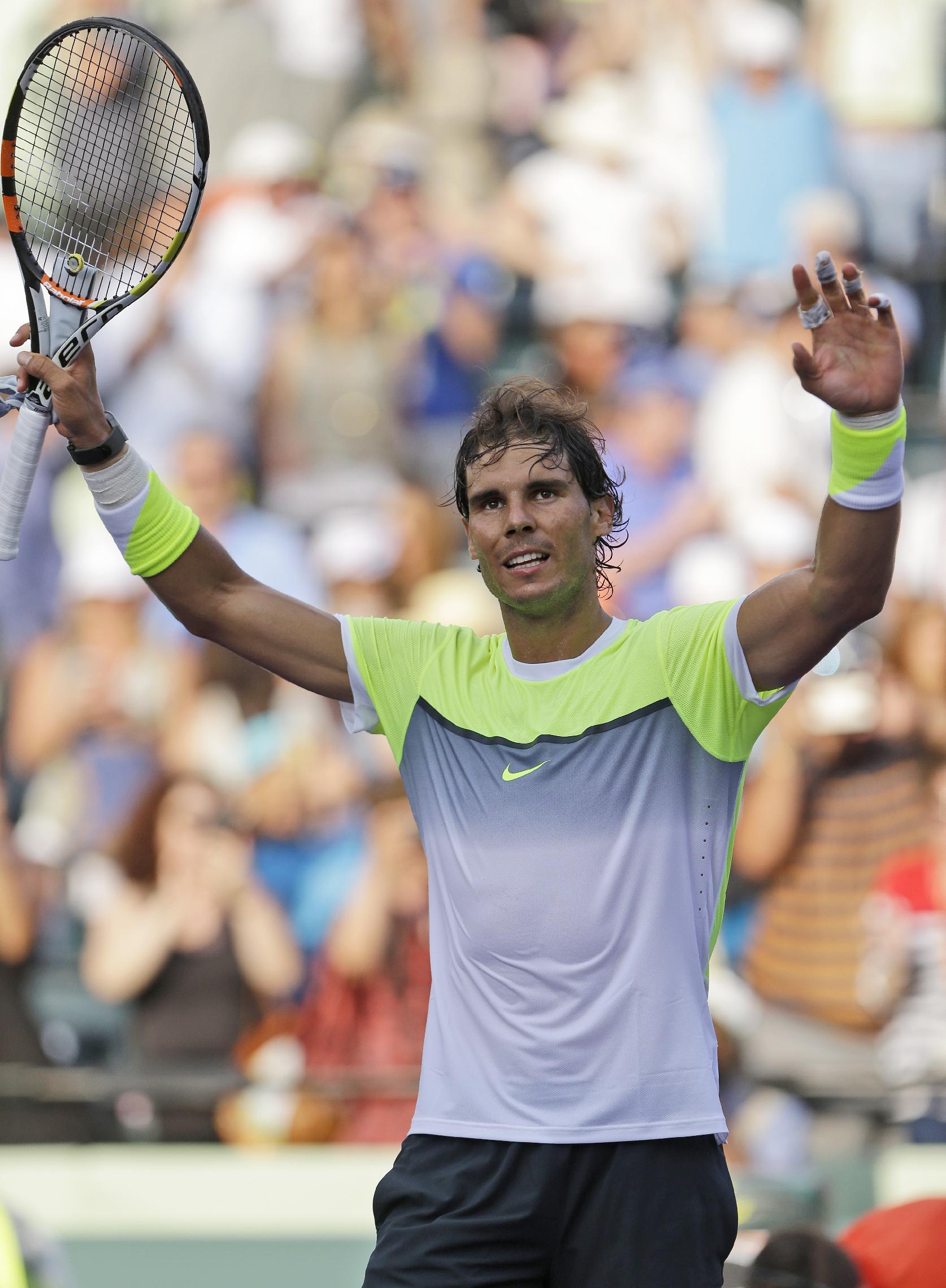 Rafael Nadal beats Nicolas Almagro to reach Miami Open third round ...