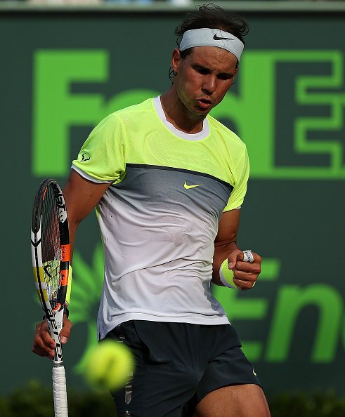 Rafael Nadal beats Nicolas Almagro to reach Miami Open third round ...