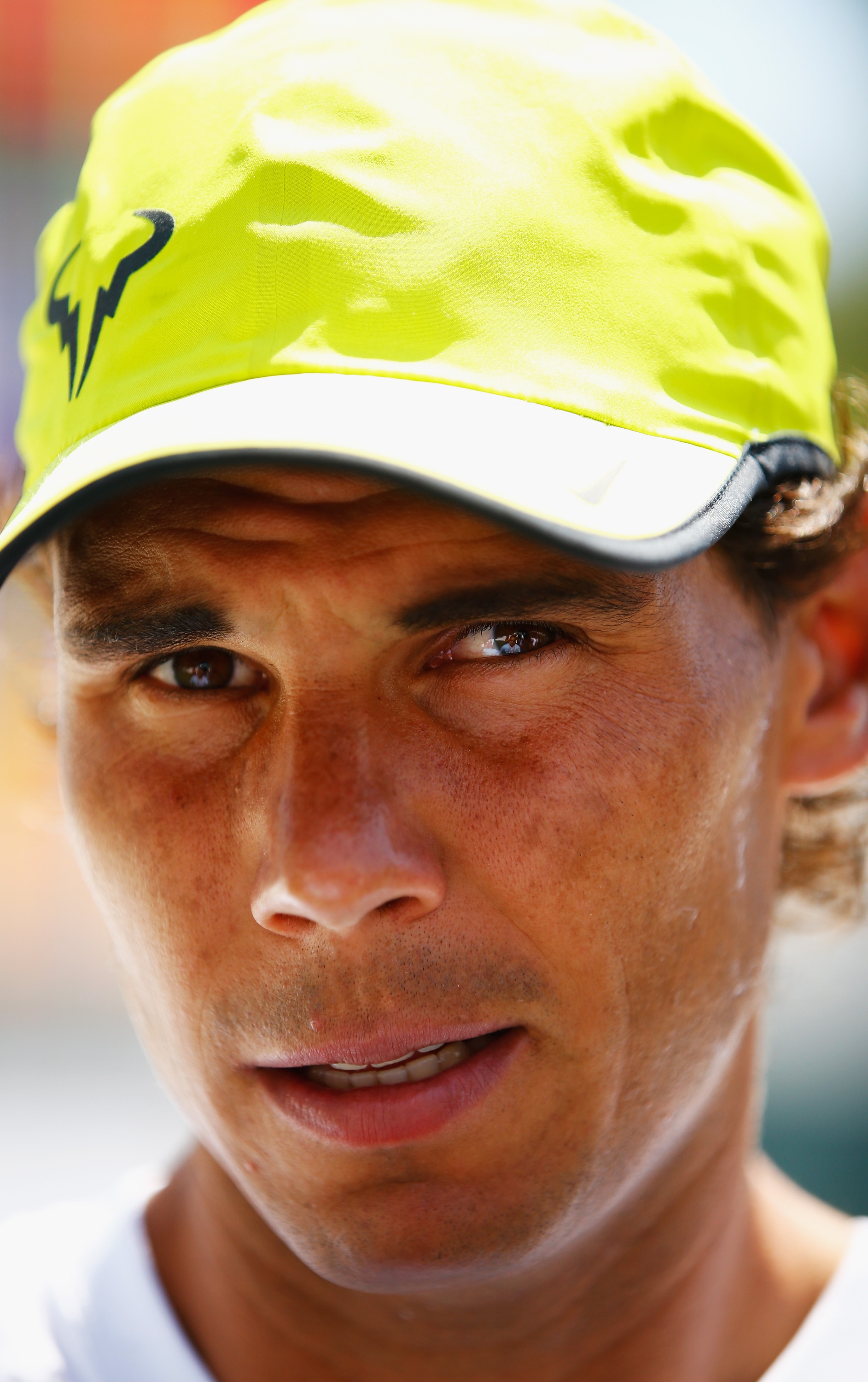 PHOTOS: Rafael Nadal Attends Miami Open Media Day - Rafael Nadal Fans