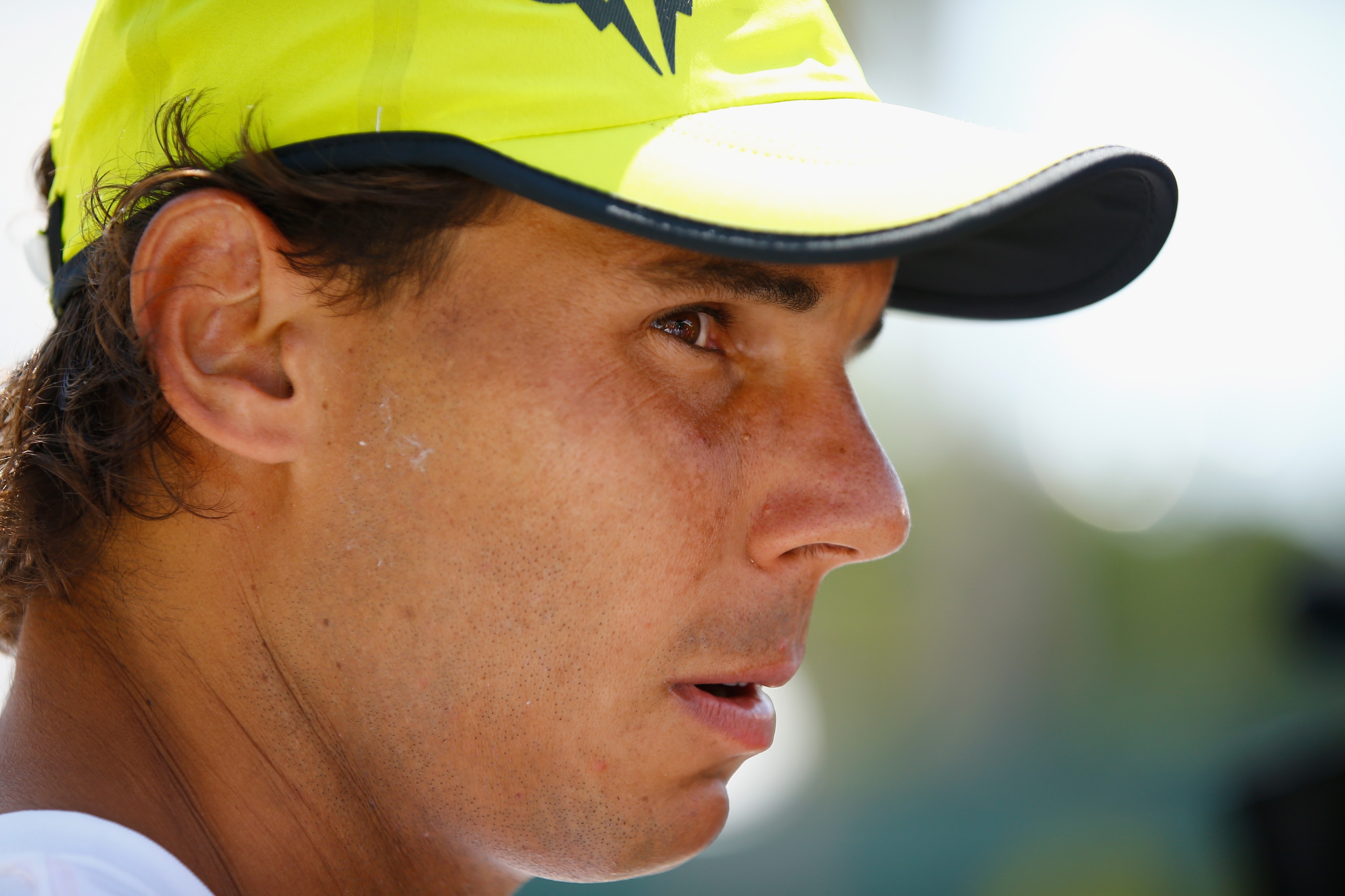 PHOTOS: Rafael Nadal Attends Miami Open Media Day - Rafael Nadal Fans