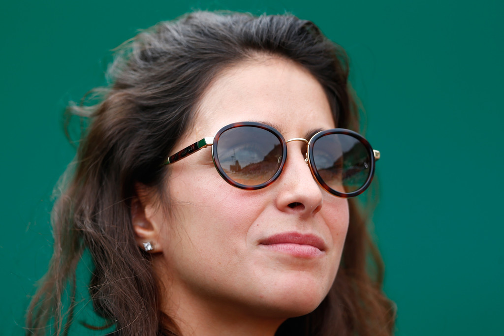 La novia de Rafael Nadal en Montecarlo 2015 – Rafael Nadal Fans