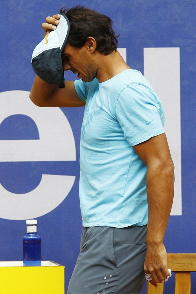 PHOTOS: Rafael Nadal practicing in Barcelona – Rafael Nadal Fans