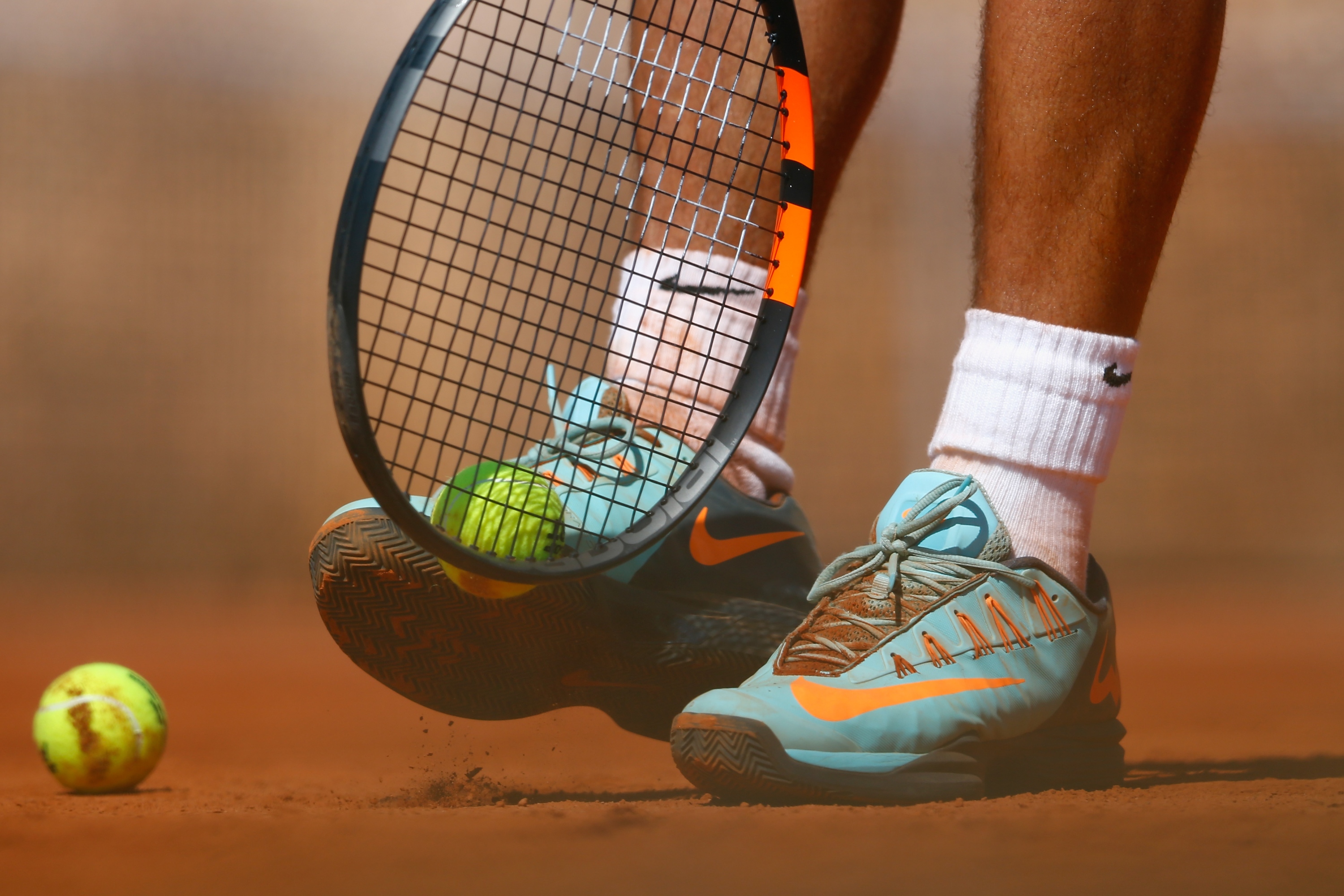 PHOTOS: Rafael Nadal practices in Monte Carlo – Rafael Nadal Fans