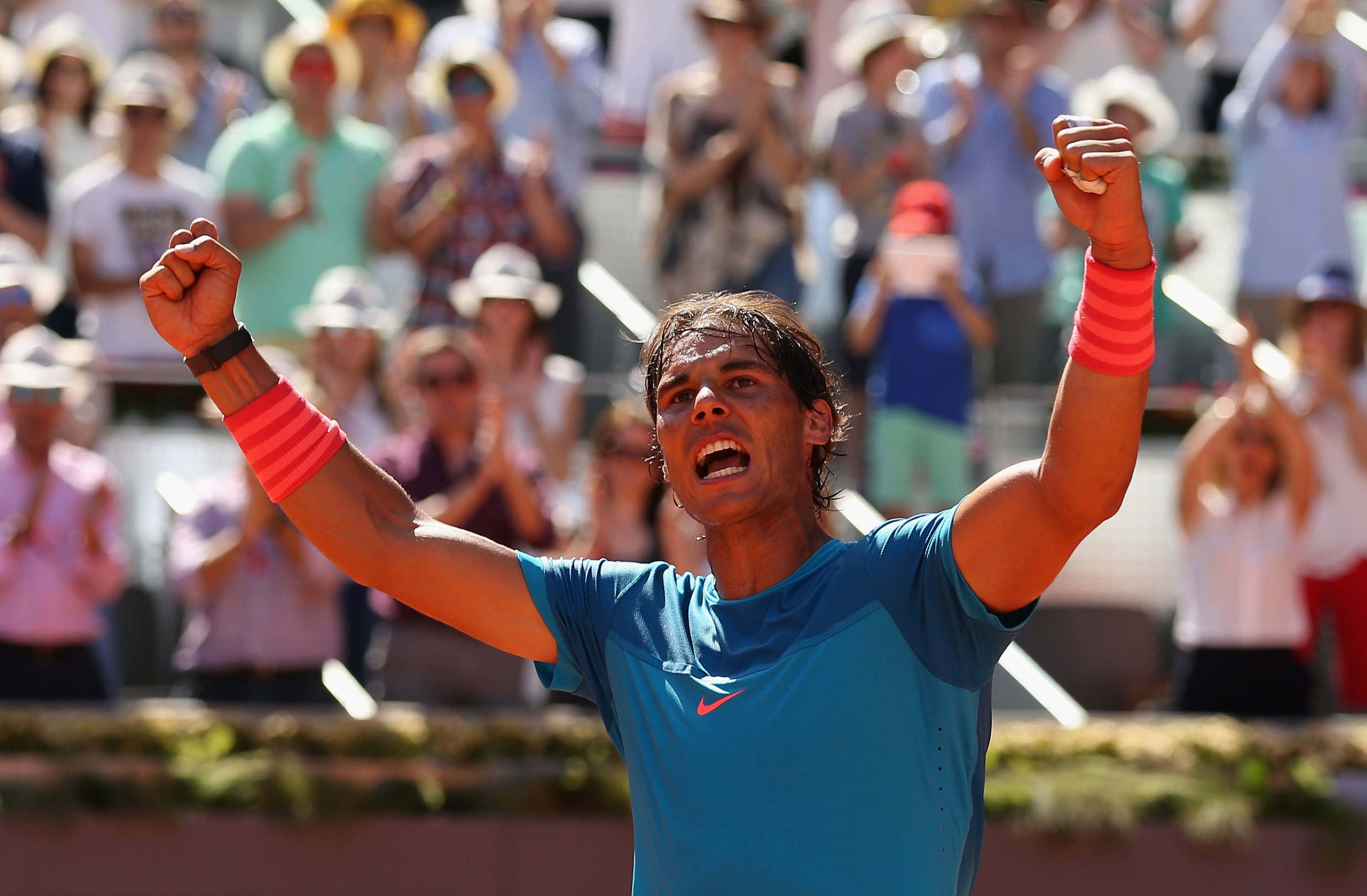 PHOTOS: Rafael Nadal powers into final of Madrid Open – Rafael Nadal Fans
