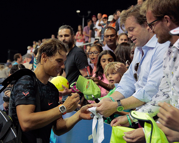 PHOTOS: Rafael Nadal has fun at the Johnny Mac Tennis Project Benefit ...