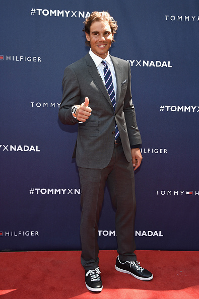 Rafael Nadal unveils his new Tommy Hilfiger campaign in NYC [PHOTOS ...
