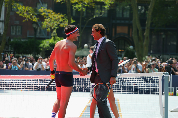 Rafael Nadal unveils his new Tommy Hilfiger campaign in NYC [PHOTOS ...