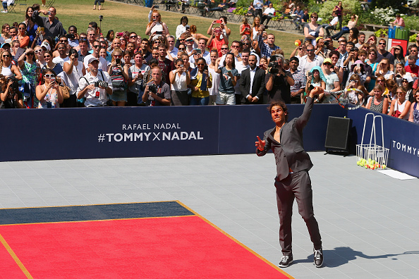 Rafael Nadal unveils his new Tommy Hilfiger campaign in NYC [PHOTOS ...