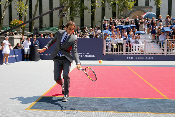 Rafael Nadal unveils his new Tommy Hilfiger campaign in NYC [PHOTOS ...
