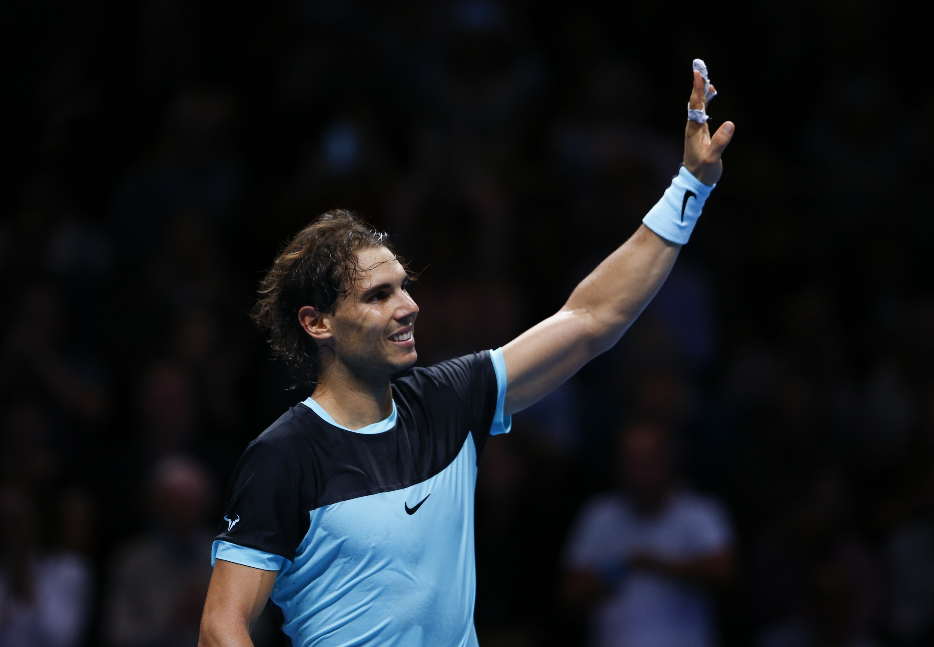 Rafa wins 2nd round-robin match at ATP Finals [PHOTOS] – Rafael Nadal Fans