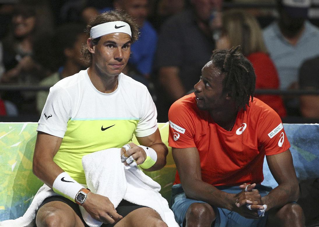 Rafael Nadal, Lleyton Hewitt, Gael Monfils & Co. enjoy the Fast4 Tennis ...