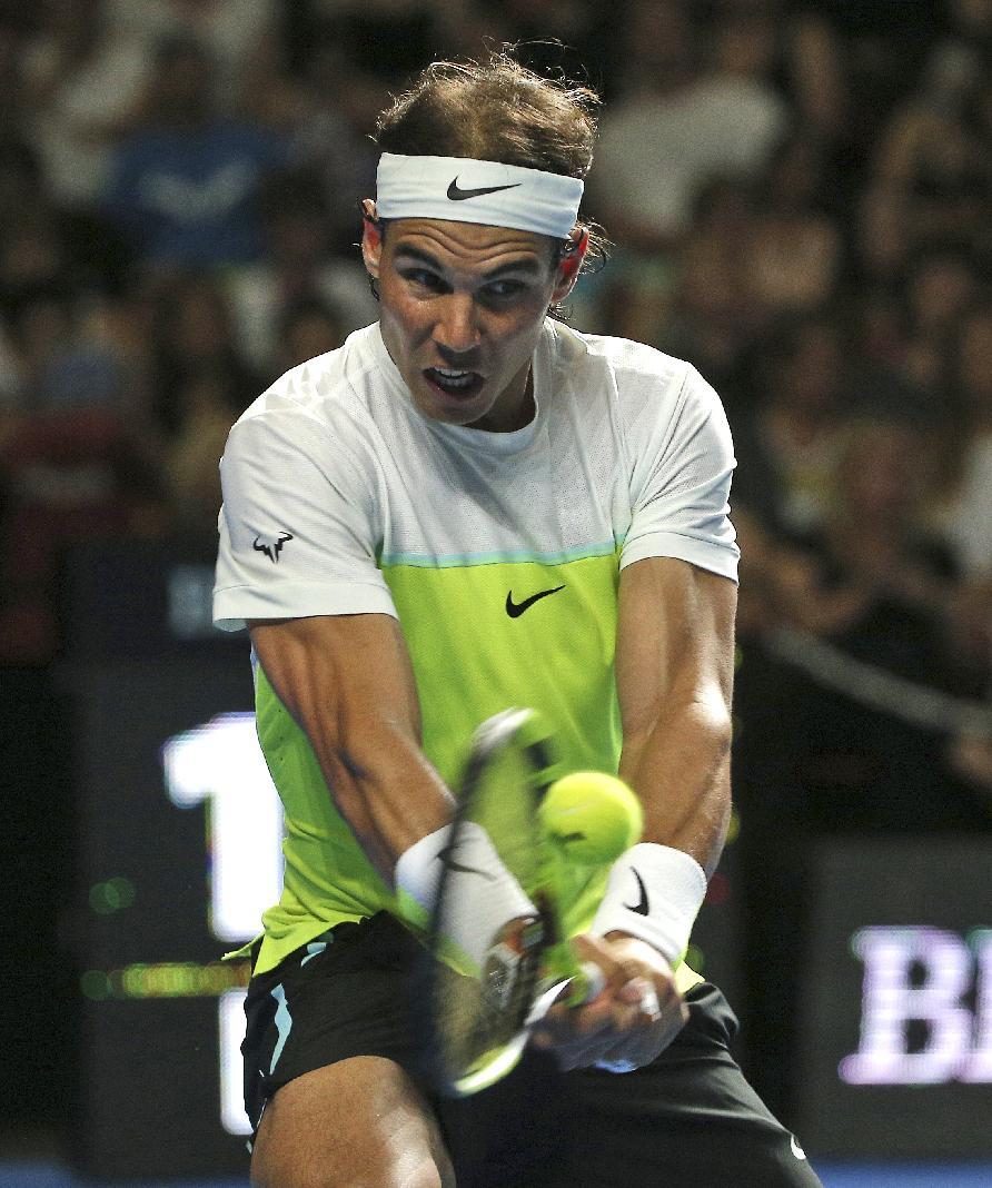 Rafael Nadal, Lleyton Hewitt, Gael Monfils & Co. enjoy the Fast4 Tennis ...