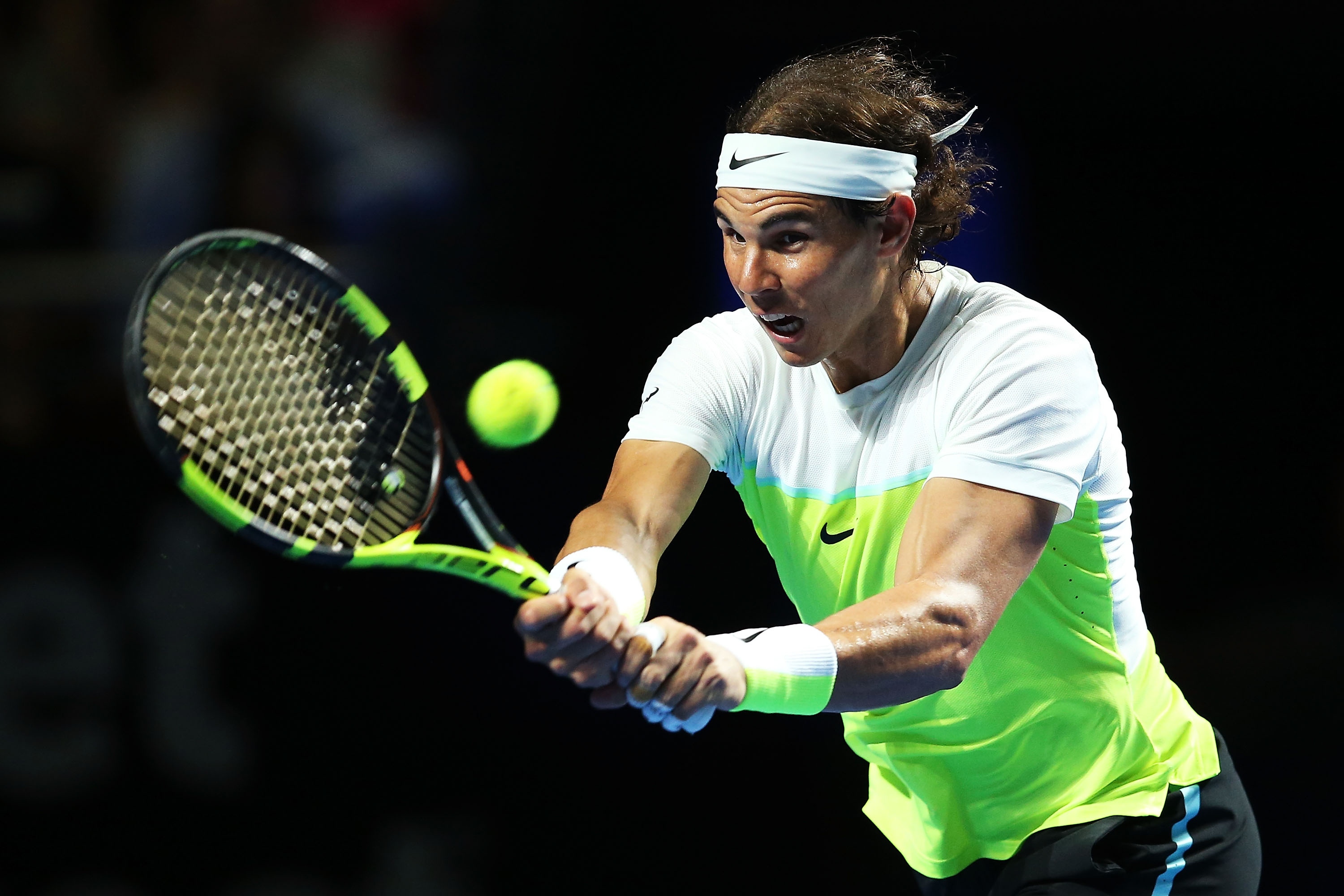 Rafael Nadal, Lleyton Hewitt, Gael Monfils & Co. enjoy the Fast4 Tennis ...