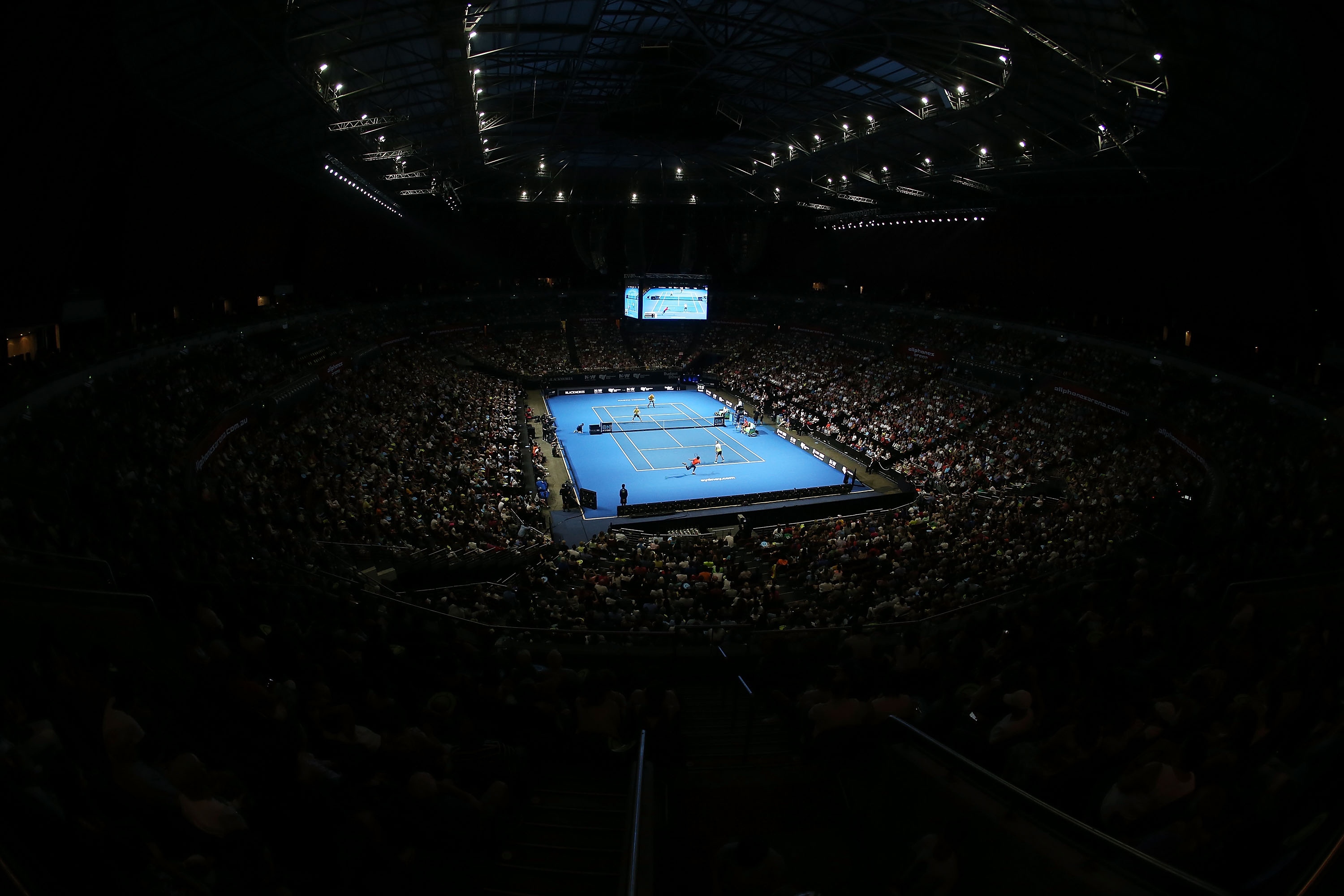 Rafael Nadal, Lleyton Hewitt, Gael Monfils & Co. enjoy the Fast4 Tennis ...