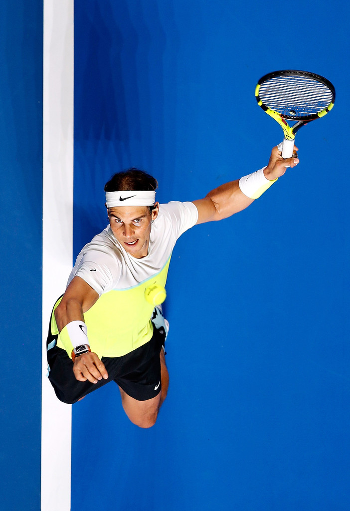 Rafael Nadal, Lleyton Hewitt, Gael Monfils & Co. enjoy the Fast4 Tennis ...