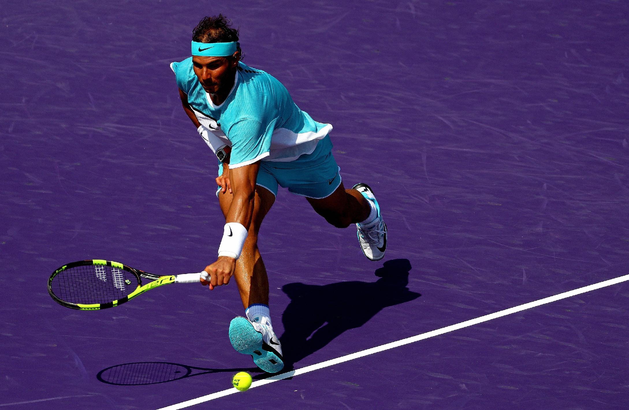 Rafael Nadal retires in Miami heat – Rafael Nadal Fans