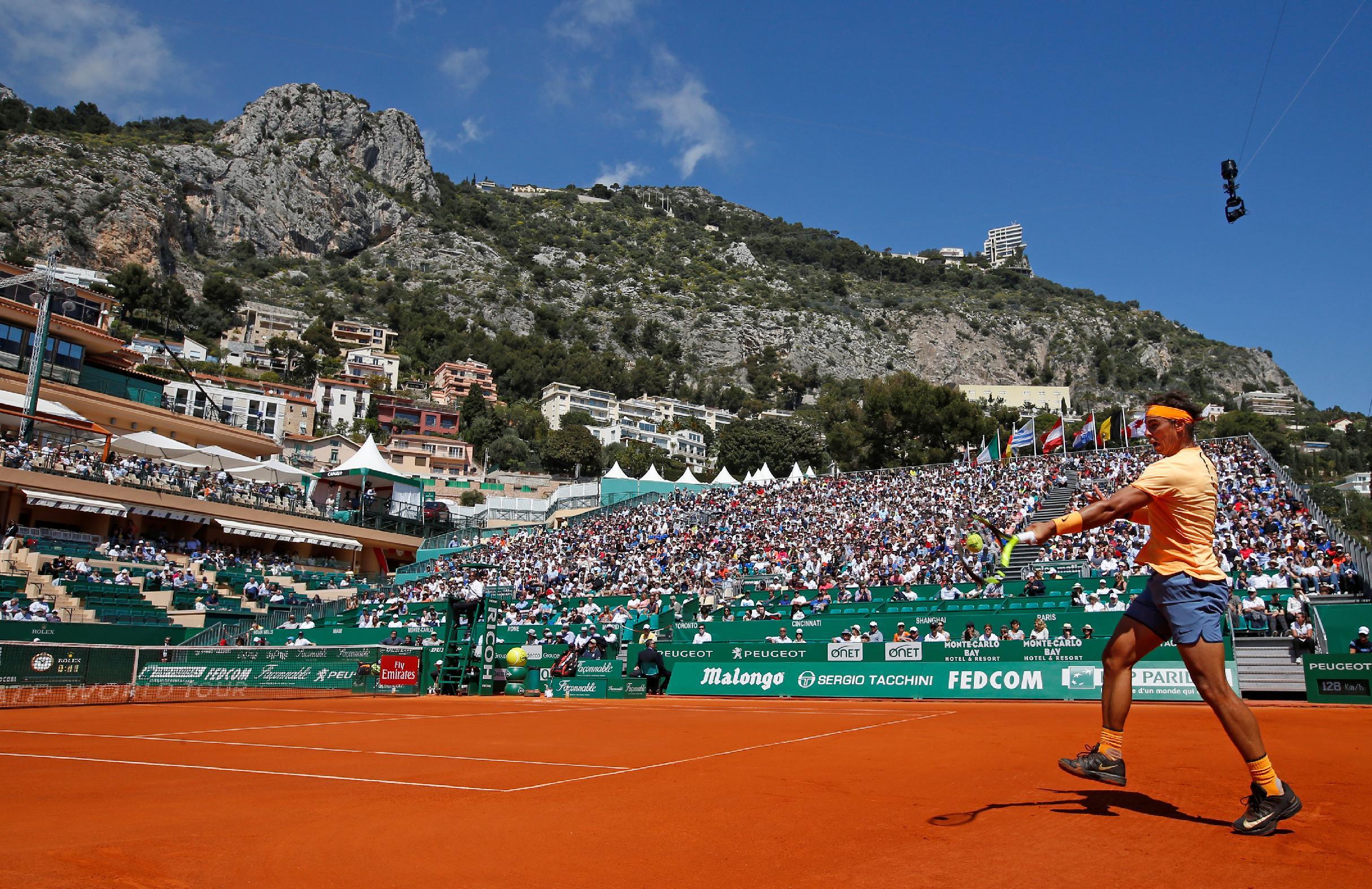 Monte Carlo Masters: Rafael Nadal progresses to round three with win ...
