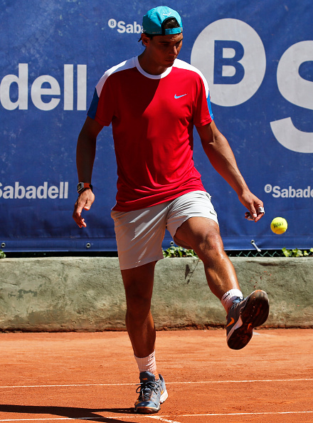 PHOTOS: Rafael Nadal practicing in Barcelona (April 19, 2016) – Rafael ...