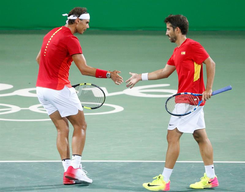 Marc Lopez and Rafael Nadal reach Olympic doubles semis – Rafael Nadal Fans