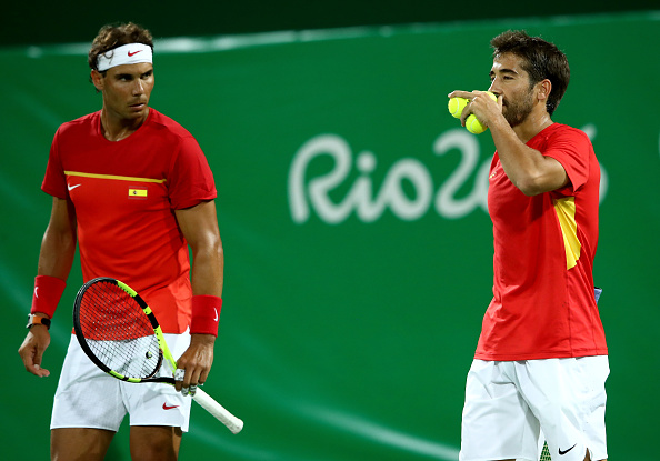 Rafa and Marc reach second round of doubles at Rio Olympics – Rafael ...