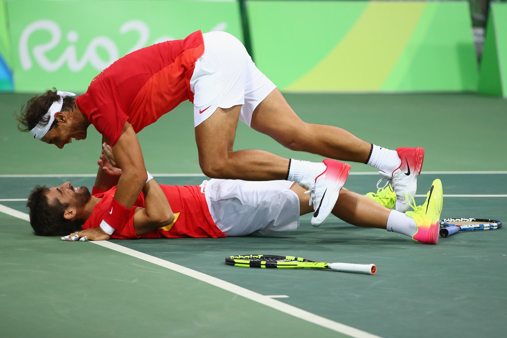 Rafael Nadal and Marc Lopez reach Olympic final – Rafael Nadal Fans