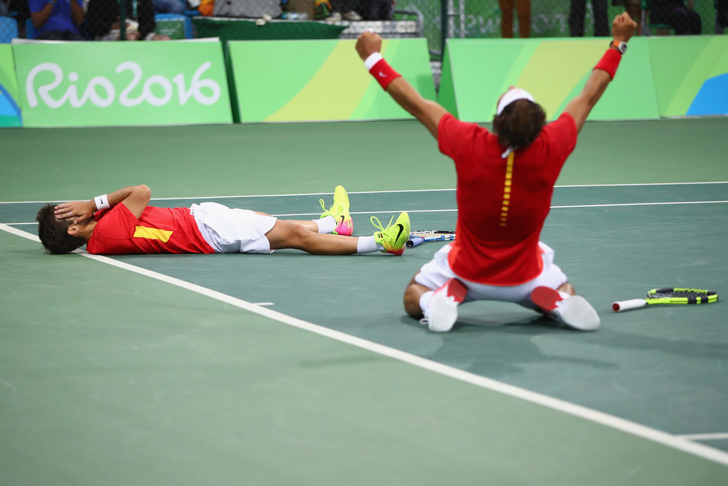 Rafael Nadal and Marc Lopez reach Olympic final – Rafael Nadal Fans