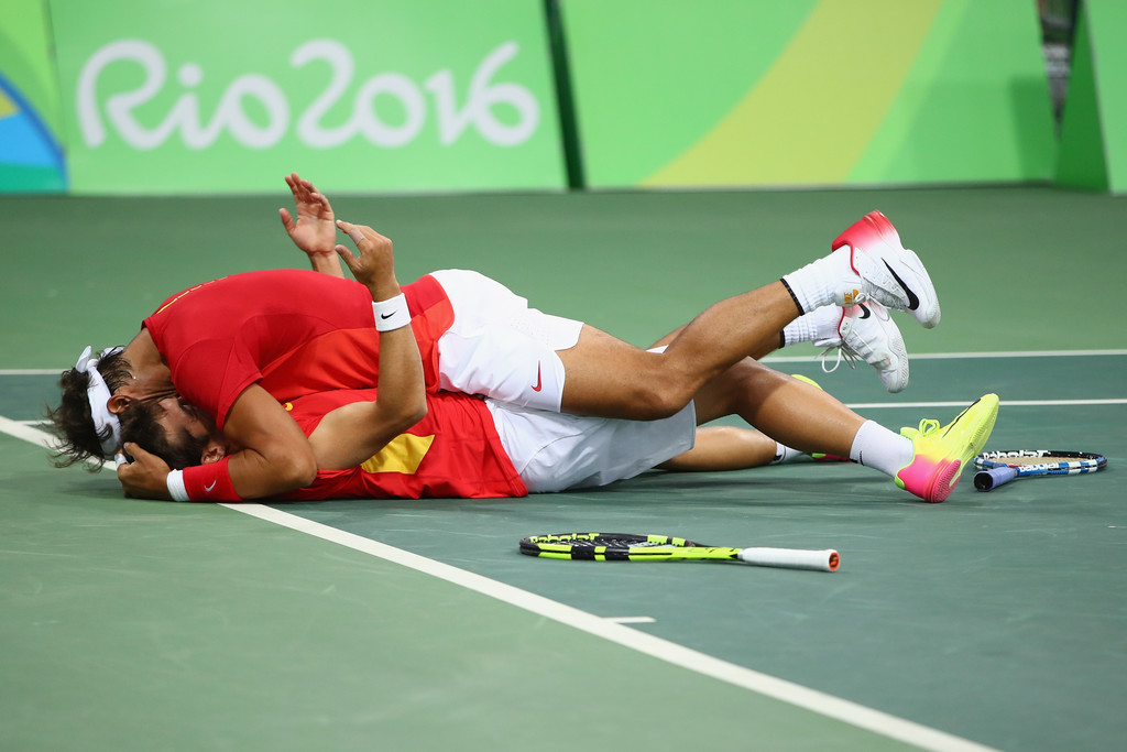 Rafael Nadal and Marc Lopez reach Olympic final – Rafael Nadal Fans