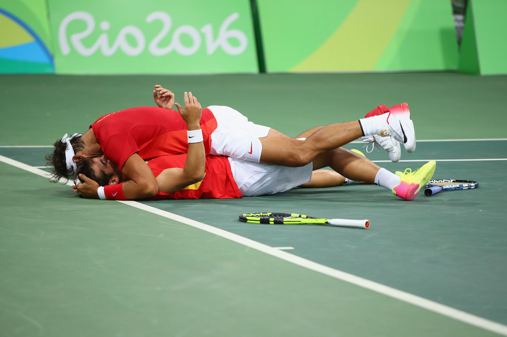 Rafael Nadal and Marc Lopez reach Olympic final – Rafael Nadal Fans