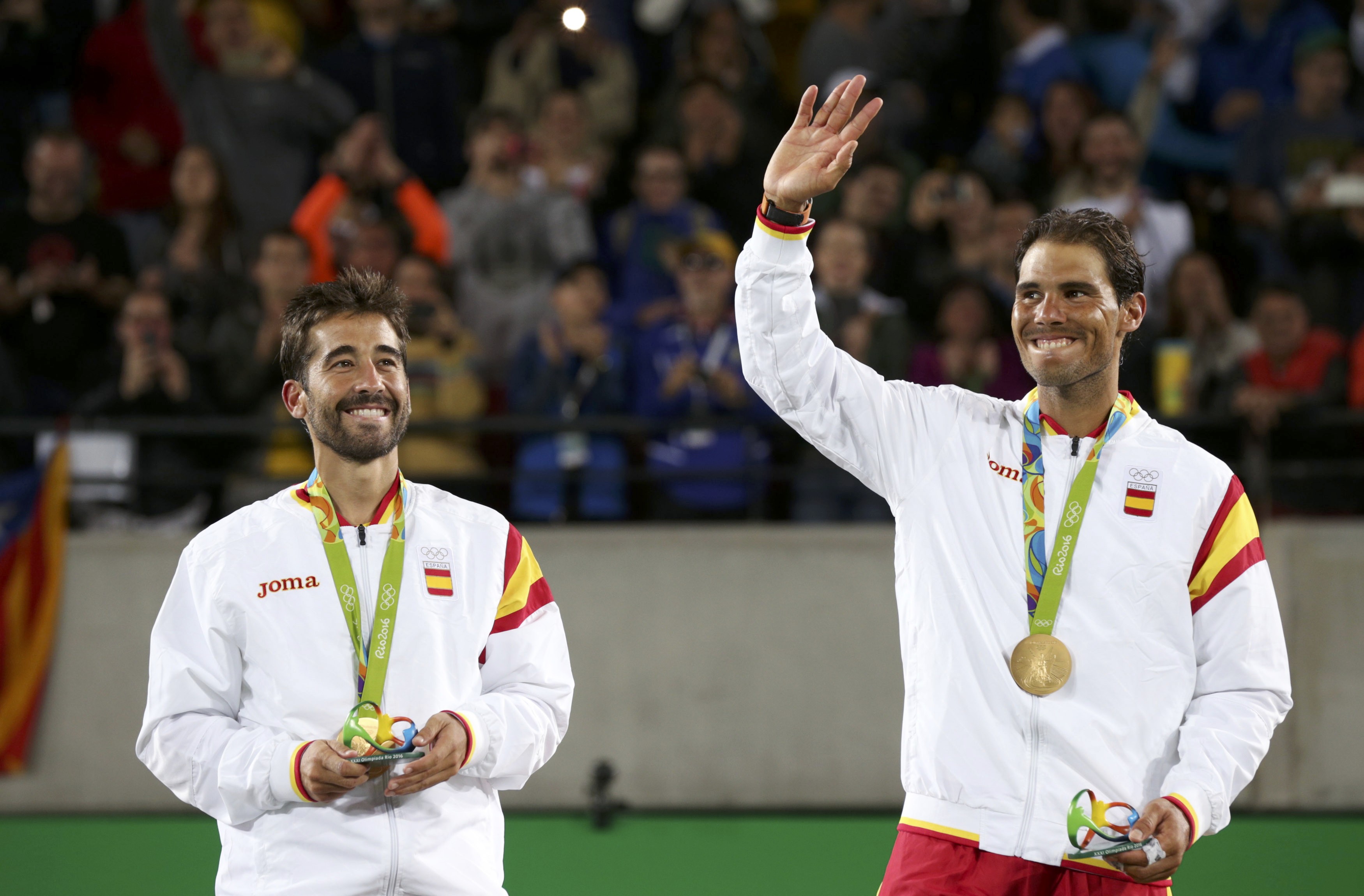 Rafa wins Olympic doubles gold – Rafael Nadal Fans