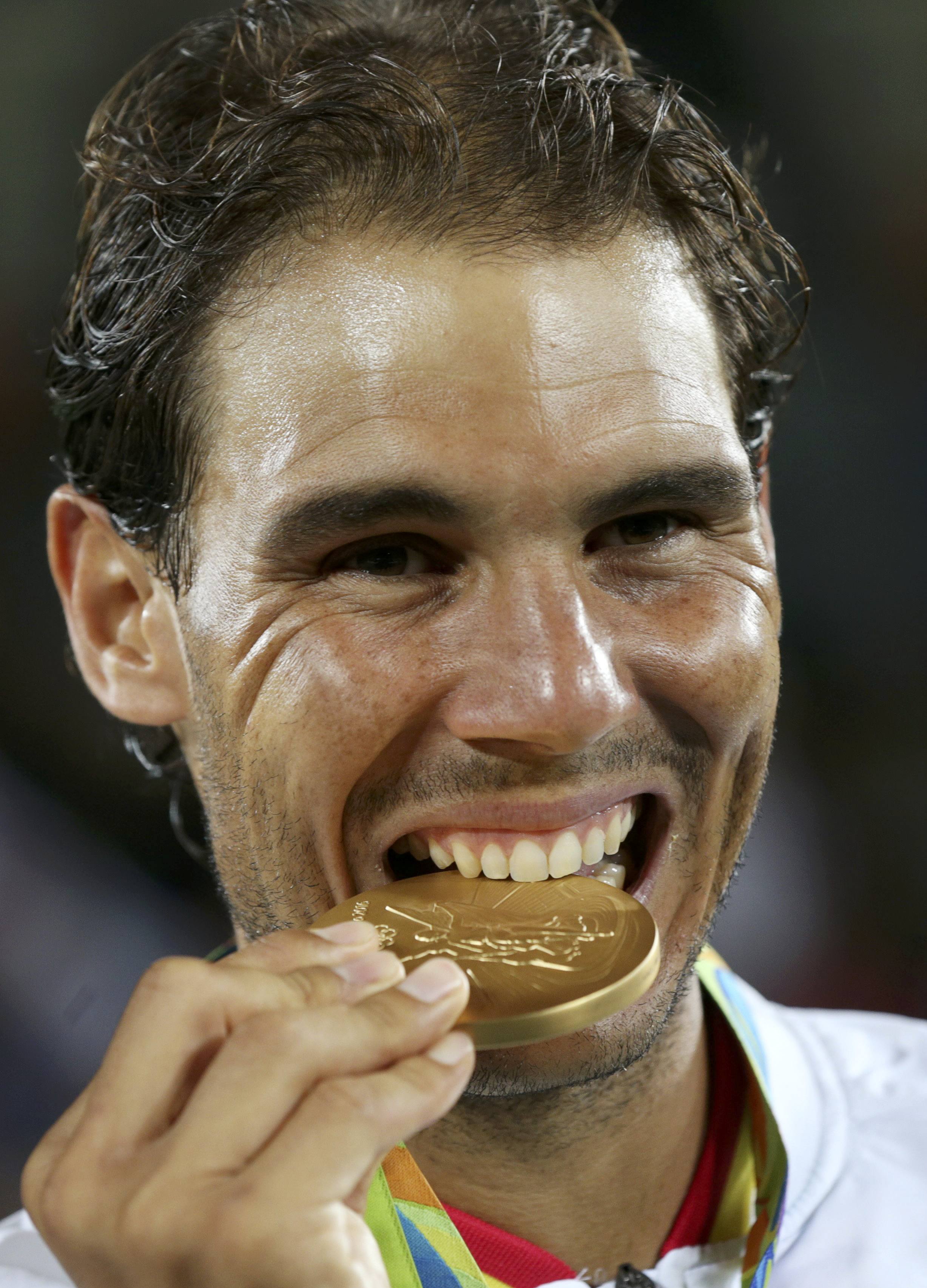 Rafa wins Olympic doubles gold – Rafael Nadal Fans
