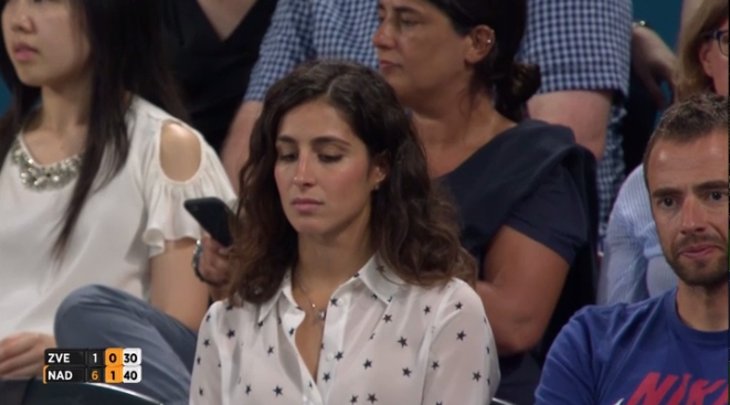 rafael-nadal-girlfriend-maria-francisca-perello-and-phisyo-rafael-maymo ...